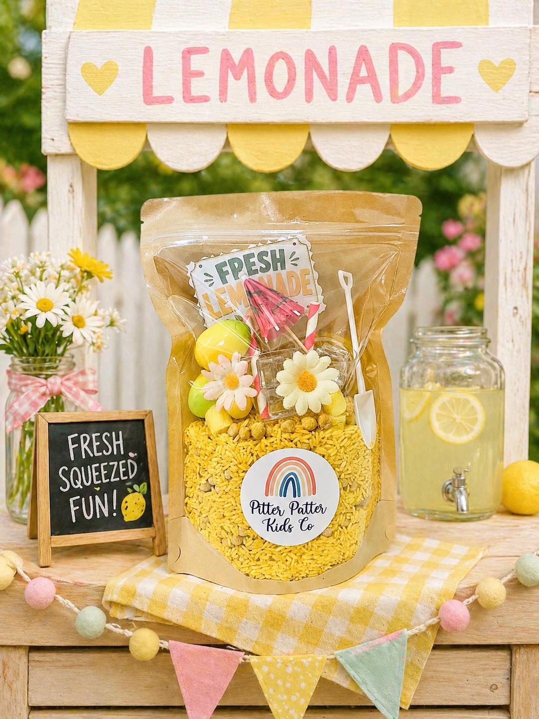 Sensory Play, Lemonade Sensory Kit, Sensory Kit, Lemonade Sensiry Play ...