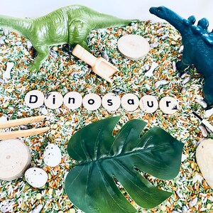 XL Dino Dig Sensory Bin Kit, Kids Activity Kit, Sensory Play Kit ...