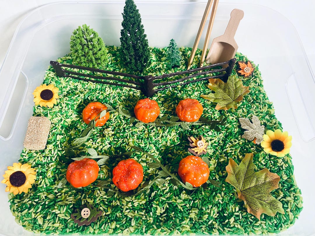 XL Fall Sensory Kit, Fall Sensory Bin, Autumn Sensory Play, Kids ...