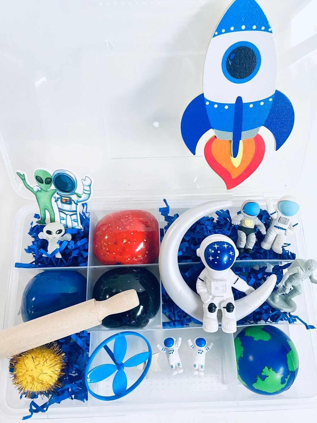 Outer Space Sensory Play Kit, Sensory Box, Gift for Boy, Boy Gift ...