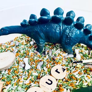 XL Dino Dig Sensory Bin Kit, Kids Activity Kit, Sensory Play Kit ...