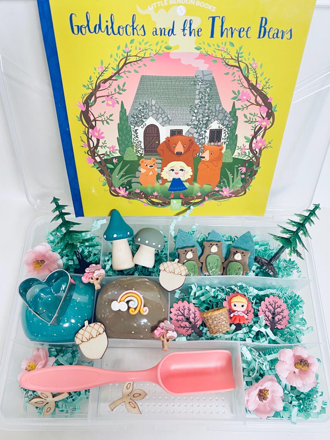 Fairy Tale Sensory Kit, Sensory Play Kit, Kids Busy Box, Gift for Girls ...