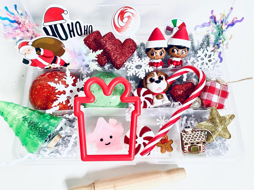 Elf Sensory, Xmas Sensory Kit, Holiday Sensory Play, Kids Busy Box ...
