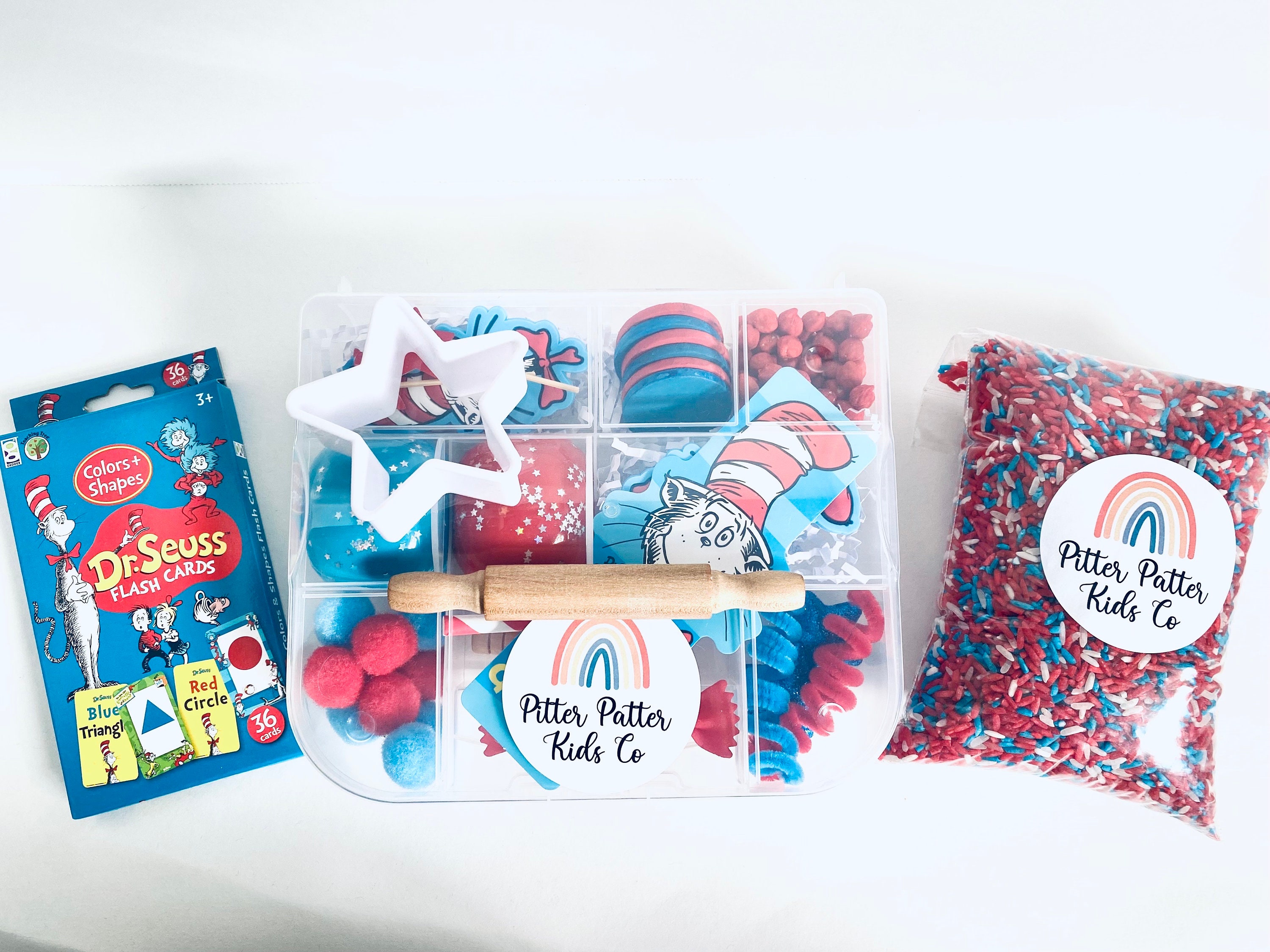 The Cat in the Hat Sensory Play Kit, Kids Busy Box, Sensory Play, Kids ...