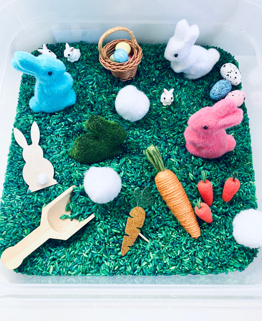 Easter Sensory Kit, Easter Sensory Play, Easter Sensory Bin, Sensory ...