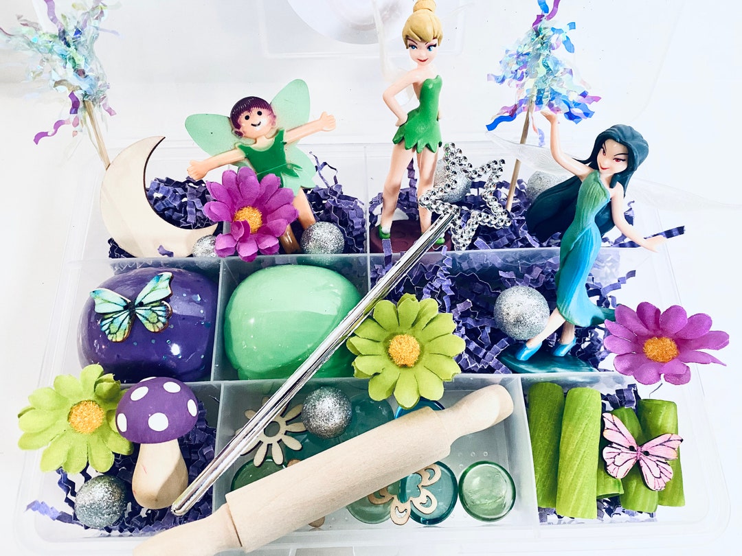 Fairies Sensory Kit, Sensory Play Kit, Kids Busy Box, Gift for Girls ...