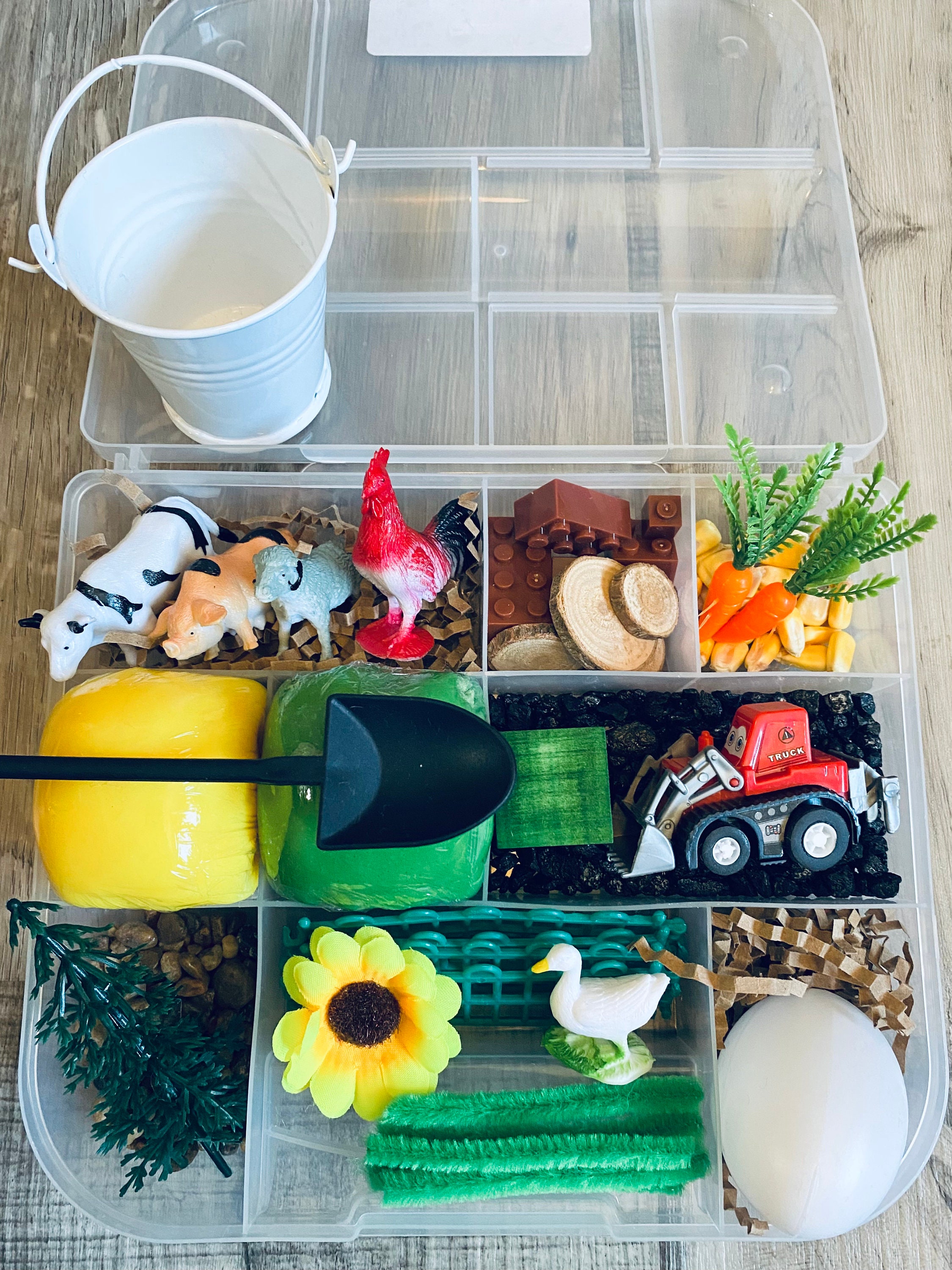 Farm Sensory Play Kit Sensory Box Gift for Boy Boy Gift - Etsy