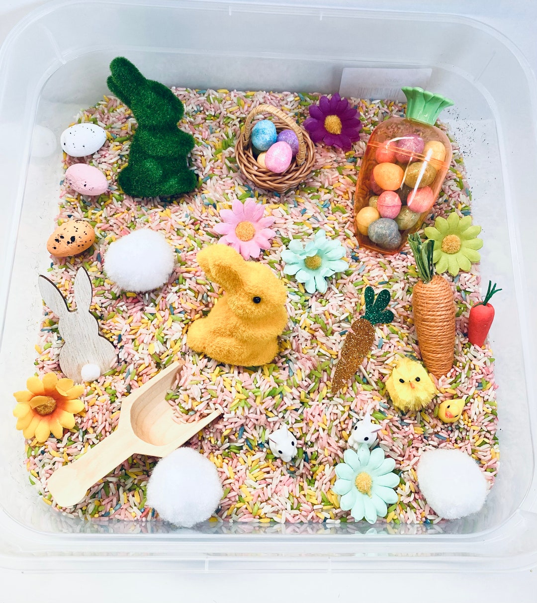 Easter Sensory Kit, Easter Sensory Play, Easter Sensory Bin, Sensory ...