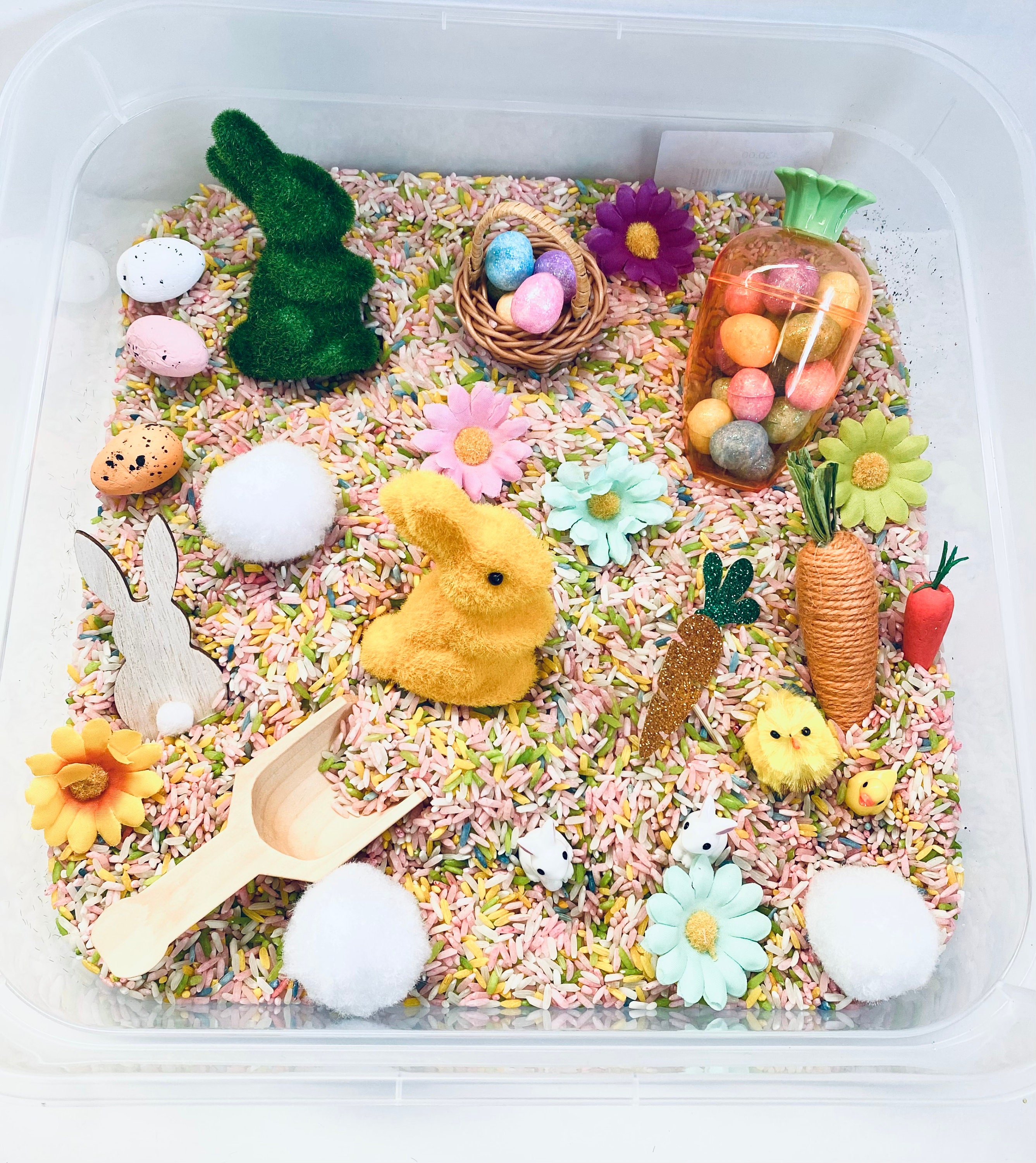 Easter Sensory Kit, Easter Sensory Play, Easter Sensory Bin, Sensory ...