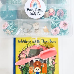 Fairy Tale Sensory Kit, Sensory Play Kit, Kids Busy Box, Gift for Girls ...