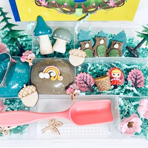 Fairy Tale Sensory Kit, Sensory Play Kit, Kids Busy Box, Gift for Girls ...