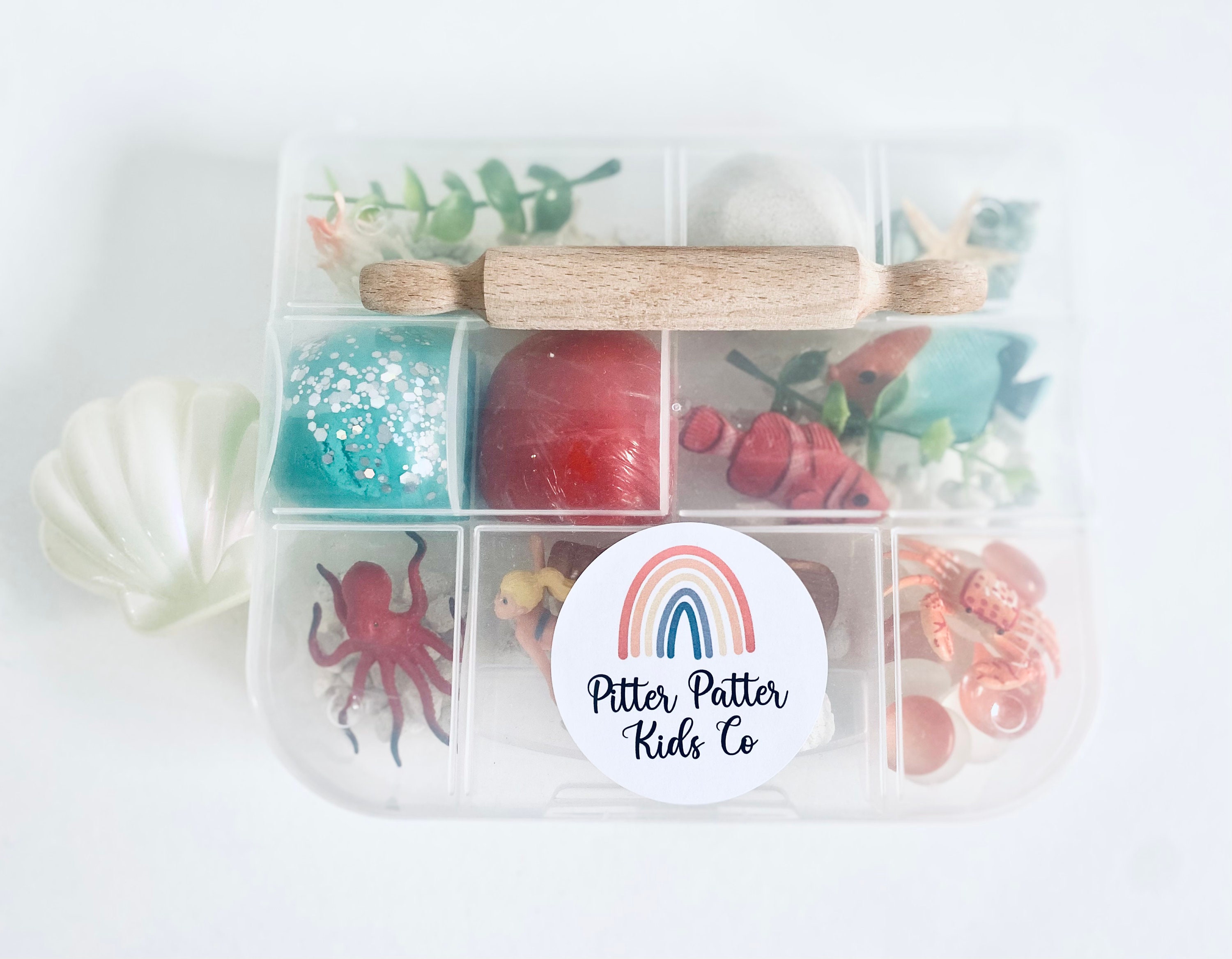 Dreaming of the Sea Sensory Kit, Sensory Play, Ocean Sensory Kit, Kids ...