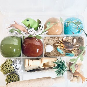 Dreaming of the Sea Sensory Kit, Sensory Play, Ocean Sensory Kit, Kids ...