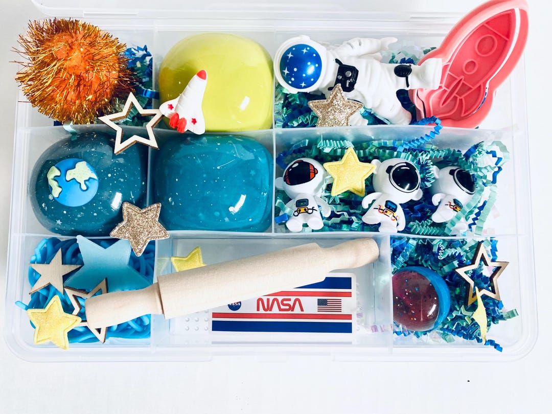 Outer Space Sensory Play Kit, Sensory Box, Gift for Boy, Boy Gift ...