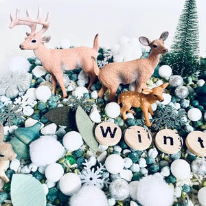 XL Winter Sensory Kit, Winter Sensory Bin, Winter Sensory Play, Kids ...