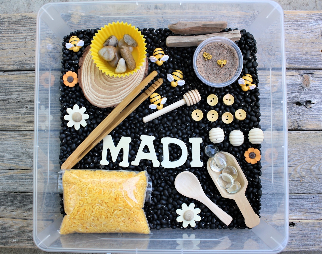 Busy Bee Sensory Kit - Etsy