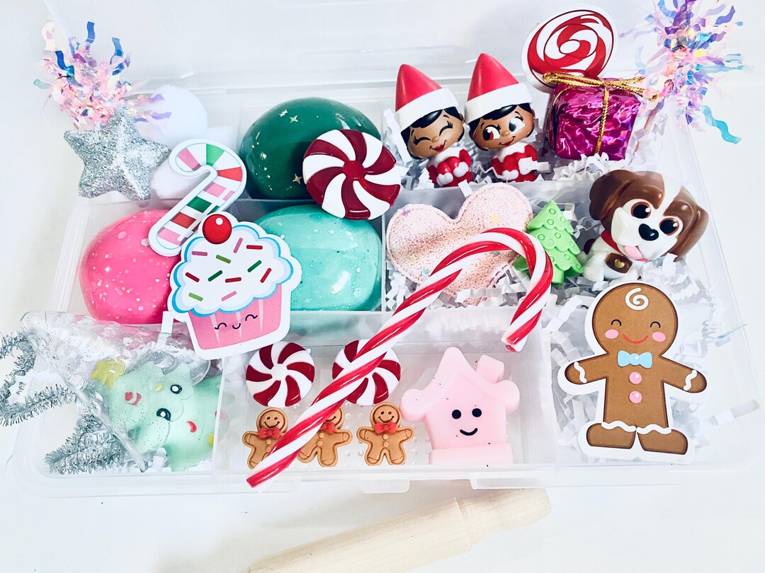 Elf Sensory, Xmas Sensory Kit, Holiday Sensory Play, Kids Busy Box ...