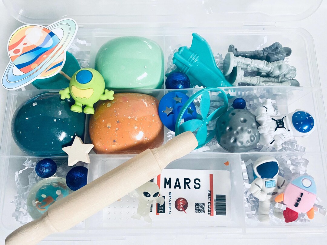 Outer Space Sensory Play Kit, Sensory Box, Gift for Boy, Boy Gift ...