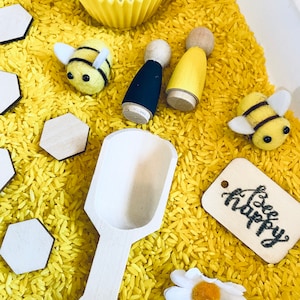 Busy Bee Sensory Kit, Kids Busy Box, Sensory Bin - Etsy