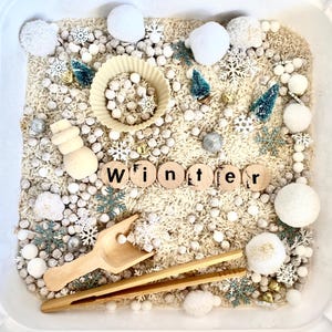 Winter Sensory Kit, Winter Sensory Bin, Winter Sensory Play, Kids ...