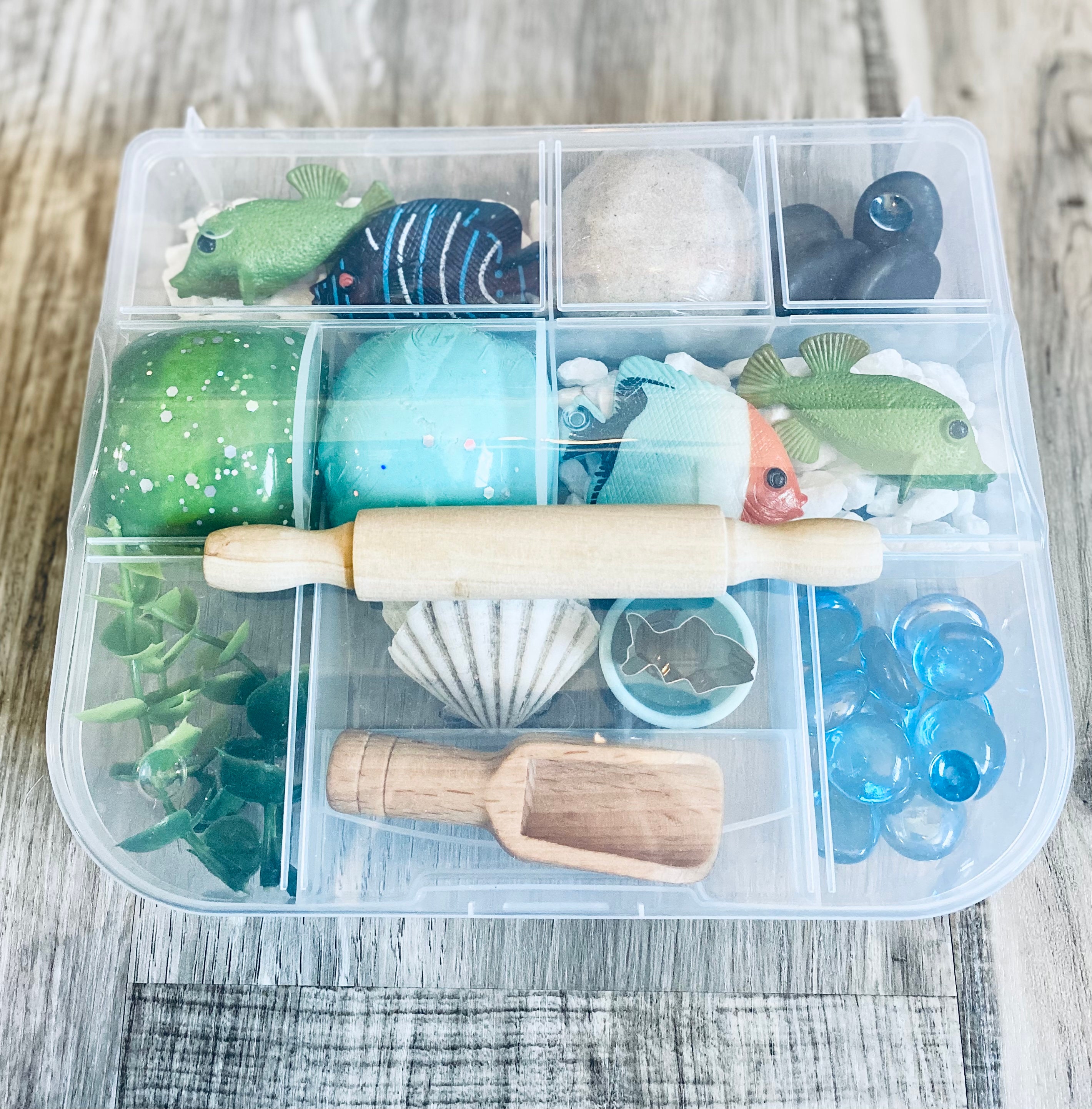 Dreaming of the Sea Sensory Kit, Sensory Play, Ocean Sensory Kit, Kids ...