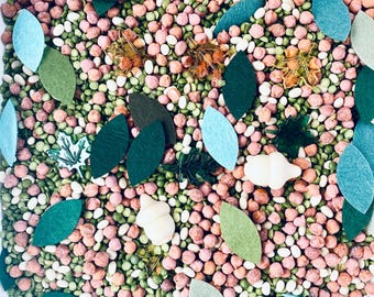 Autumn Garden Blend Sensory Bin Filler | Fall Pasta Sensory Bin Filler ...