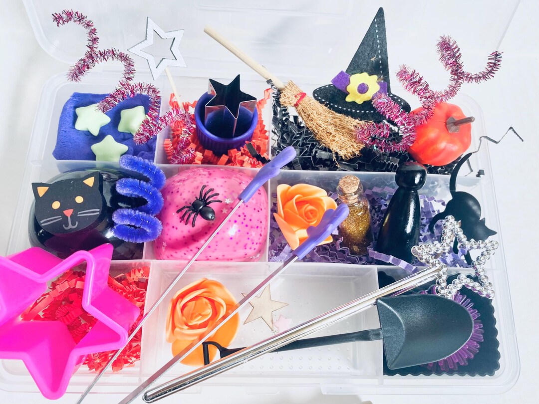 Halloween Sensory Bin, Sensory Play, Halloween Sensory Kit, Halloween ...