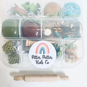 Dreaming of the Sea Sensory Kit, Sensory Play, Ocean Sensory Kit, Kids ...