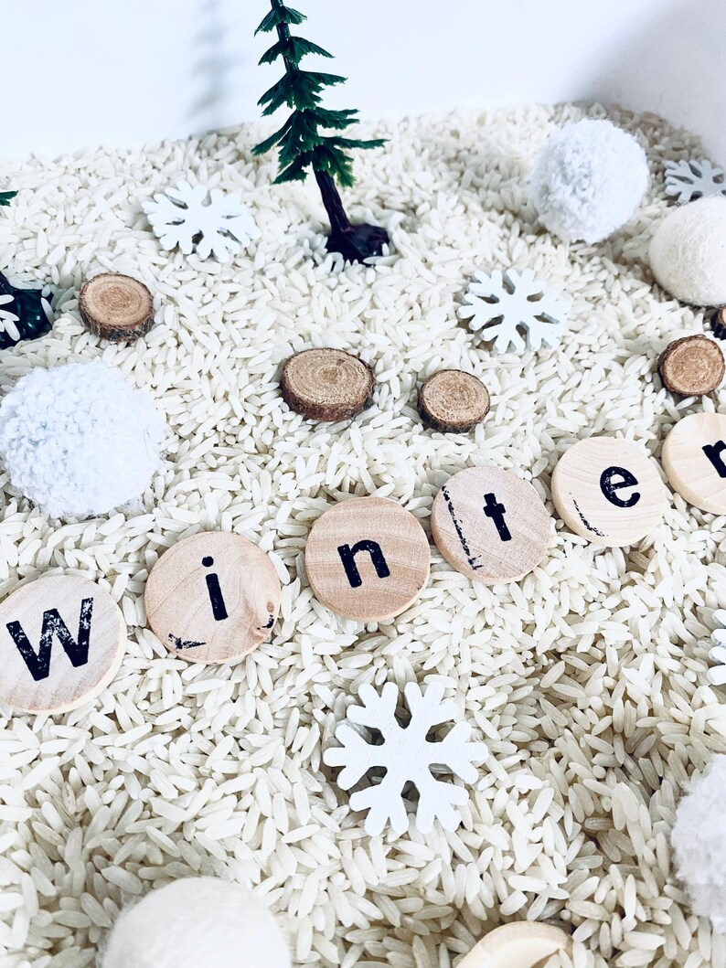 Winter Sensory Kit, Winter Sensory Bin, Winter Sensory Play, Kids ...