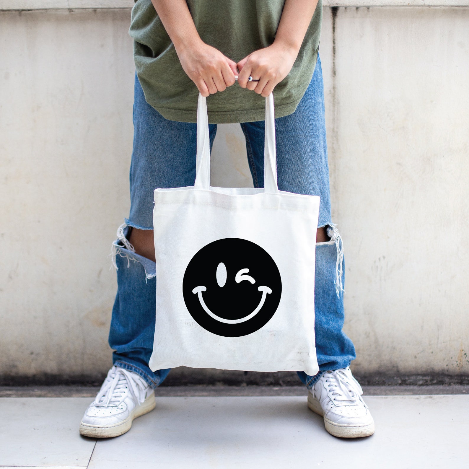 Winking Smiley Face SVG | Smiley Svg | Wink Face Svg | Emoji Svg | Svg ...