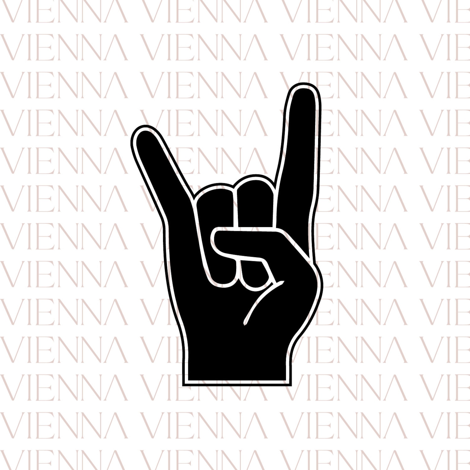 Rock on SVG | Rock Sign Svg | Rock on Hands Svg | Hand Svg | Svg Files ...