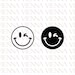 Winking Smiley Face SVG | Smiley Svg | Wink Face Svg | Emoji Svg | Svg ...