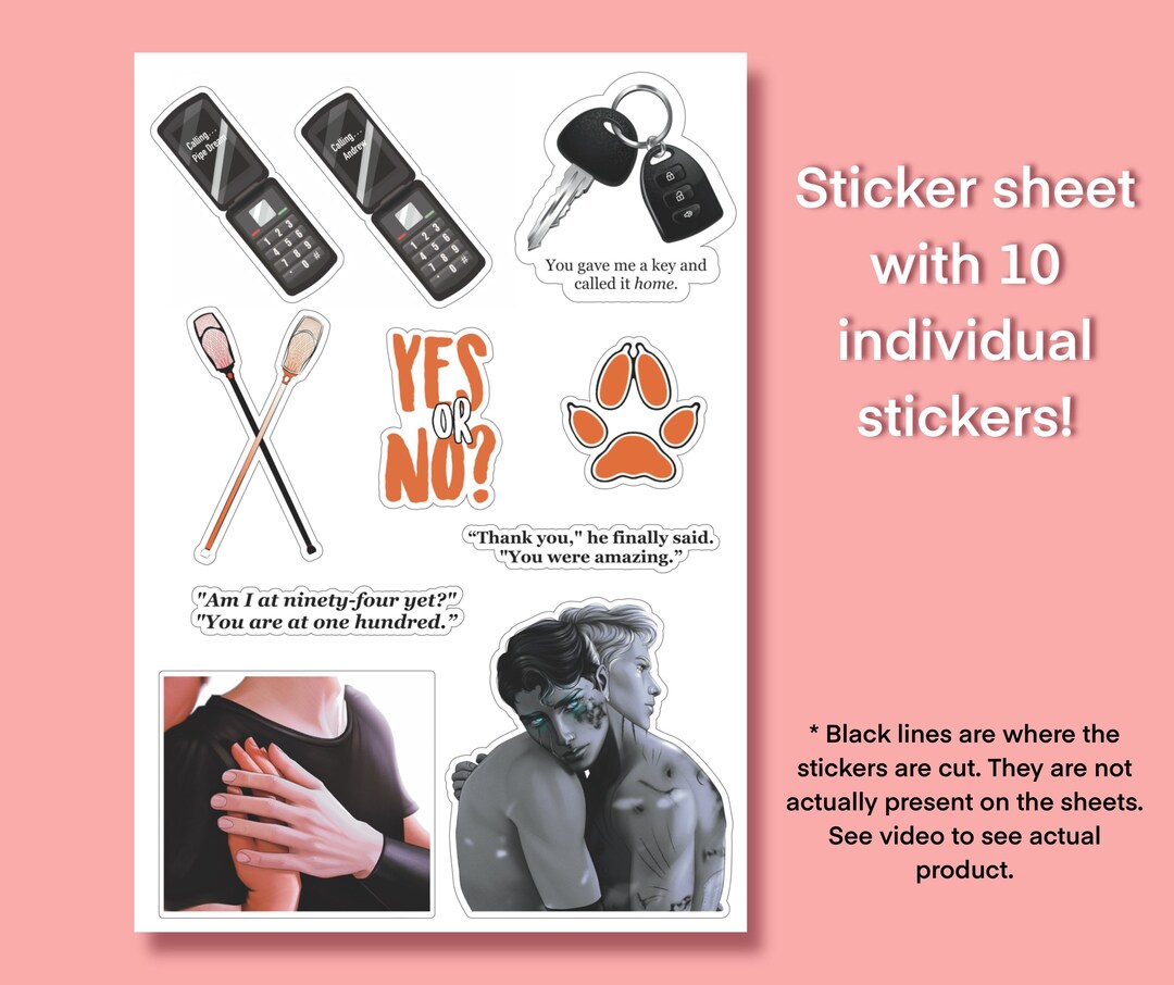 AFTG Sticker Sheet - Etsy