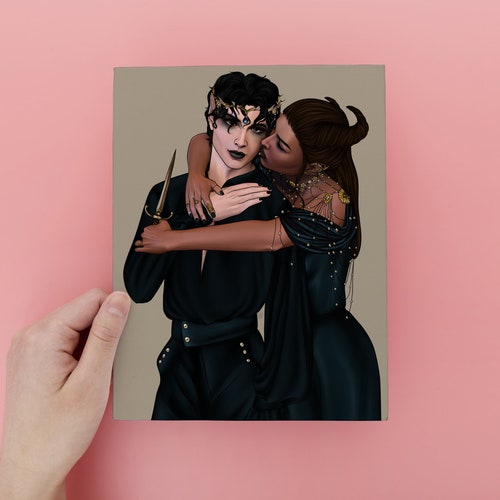 Cardan and Jude A5 Archival Fine Art Print the Cruel - Etsy UK