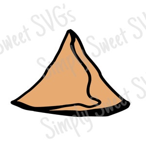 Samosa SVG, Indian Food SVG, Punjabi SVG, Samosa Clipart, Png, Dxf ...