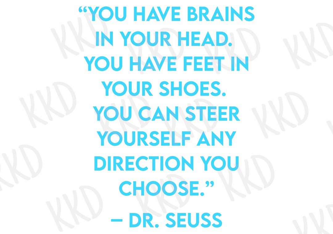 Dr. Seuss Quote SVG: Classroom School Quote (digital File) - Etsy