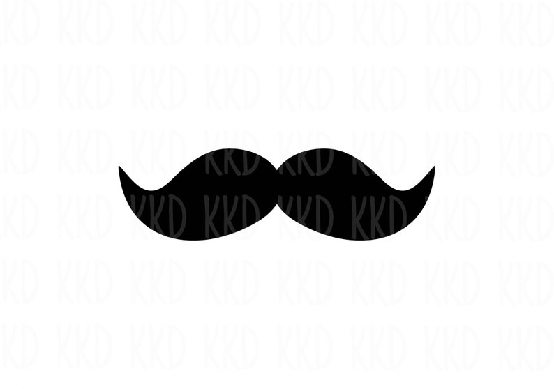 Moustache SVG Moustache SVG Beard SVG Png Dxf Cricut - Etsy Hong Kong