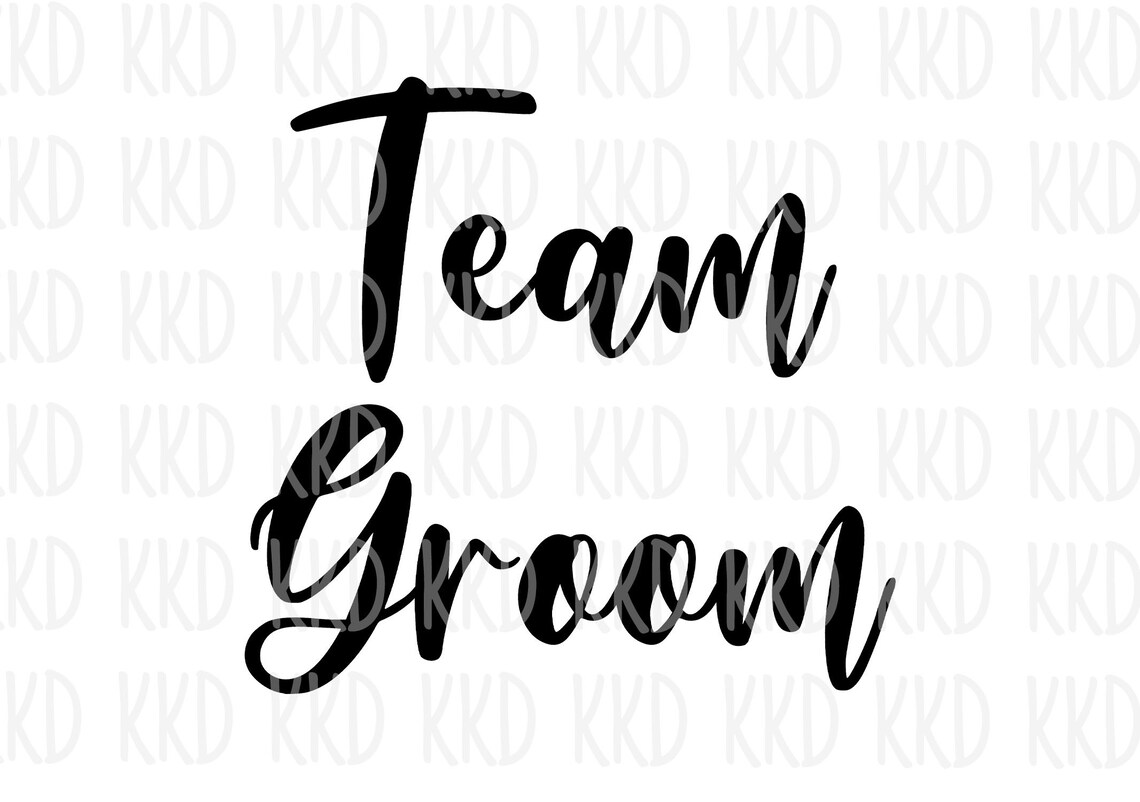 Team Groom SVG Groom SVG Wedding SVG Bachelor Party Svg - Etsy