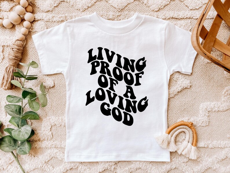 Living Proof of a Loving God SVG: Religious Blessed PNG (digital ...