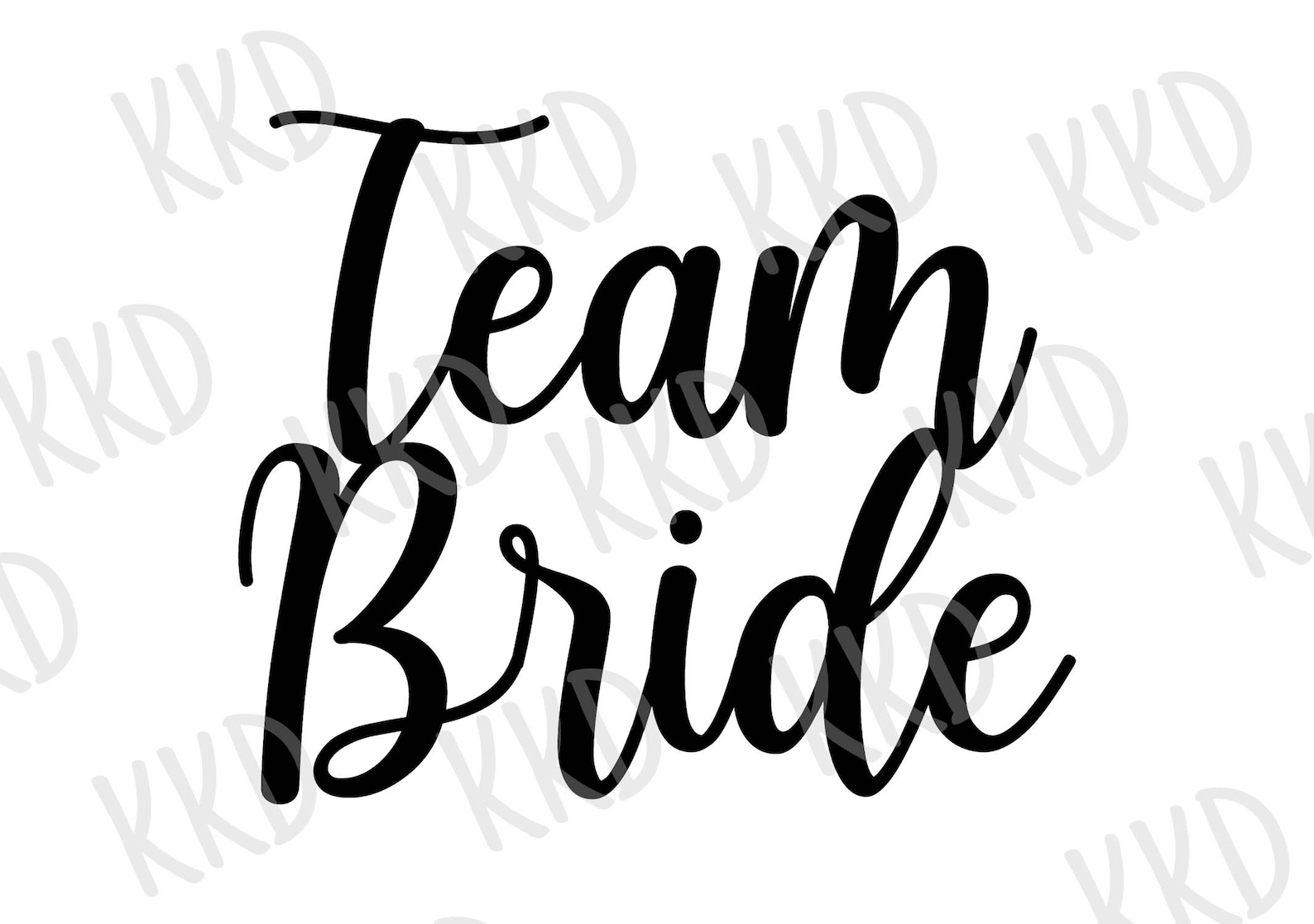 Team Bride SVG Bride SVG Wedding SVG Bachelorette Party | Etsy