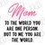 Mom Dad SVG, Mother Father SVG, Mommy and Daddy Cursive Font SVG ...