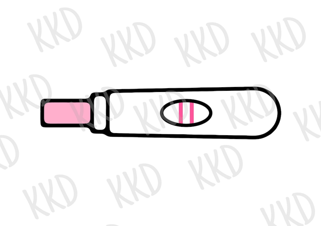 Pregnancy Test SVG, Pregnancy Announcement SVG, Pregnancy Stick SVG ...