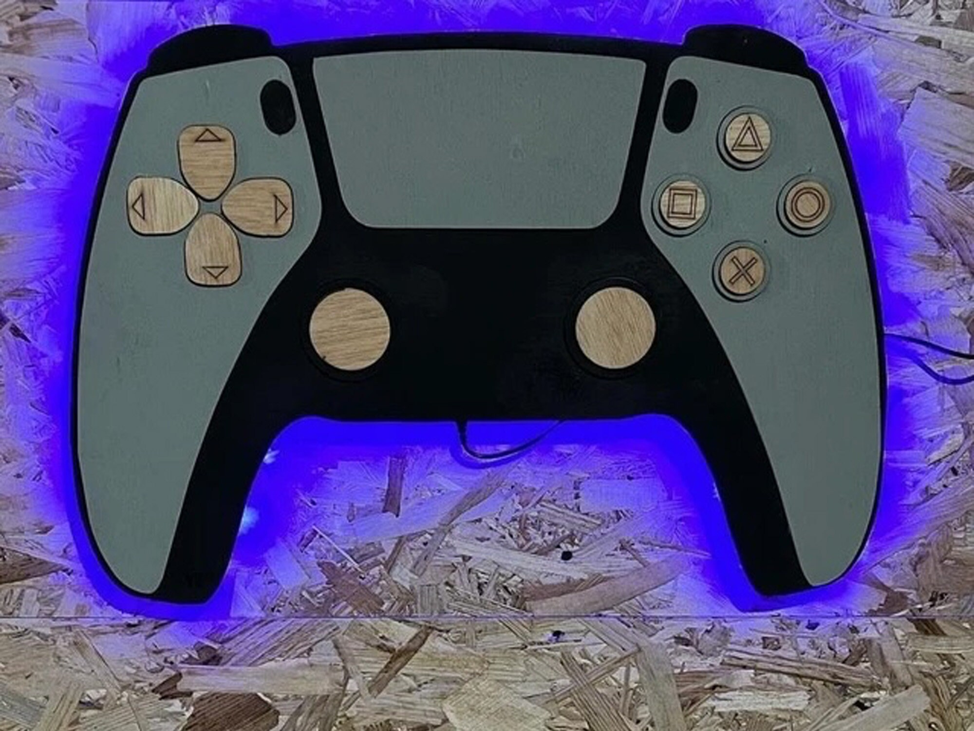 P5 Game Controller SVG: Cricut & Silhouette Cut Files (digital Download ...