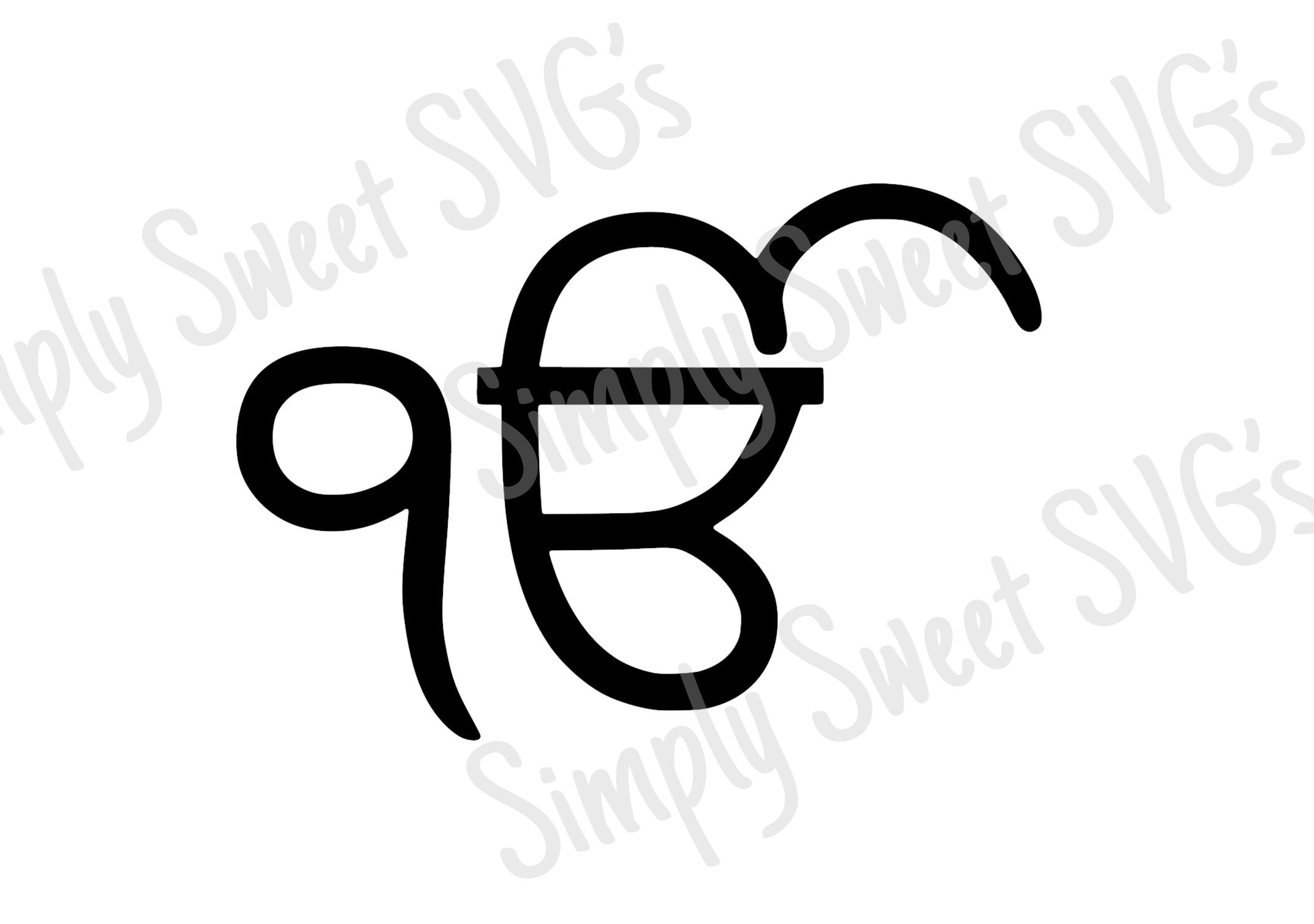 Ek Onkar SVG Khanda Svg Sikh SVG Sikhi SVG Sikh Symbol - Etsy Canada