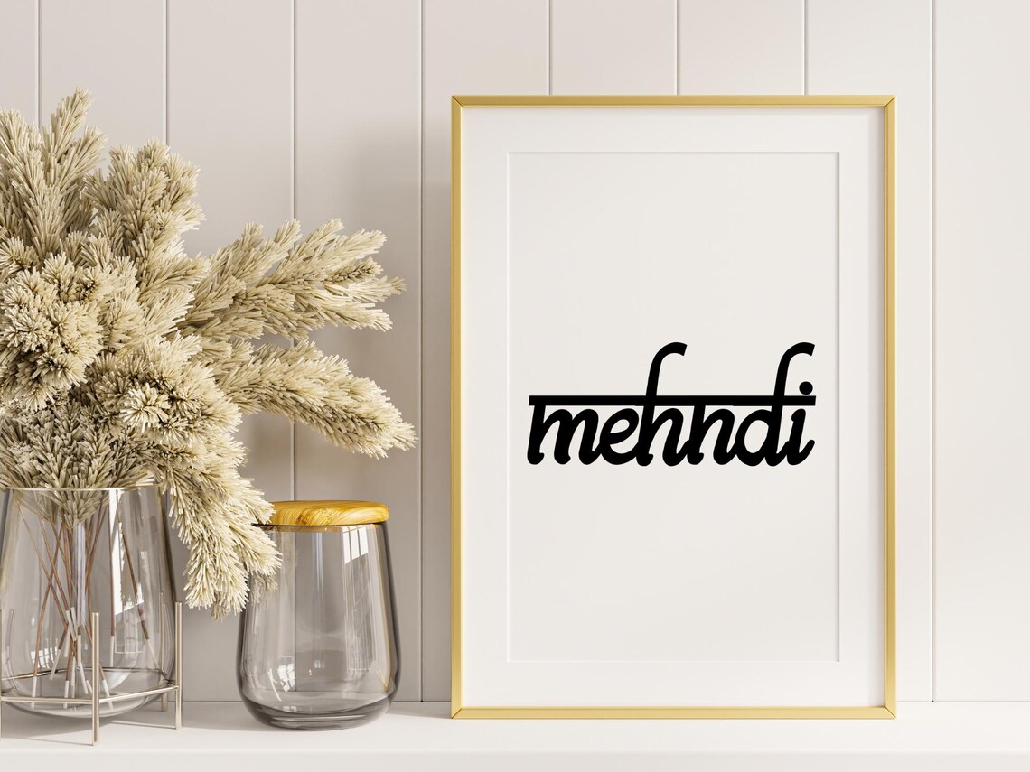 Mehndi SVG Henna Design Cricut Silhouette Cut File Digital Download - Etsy