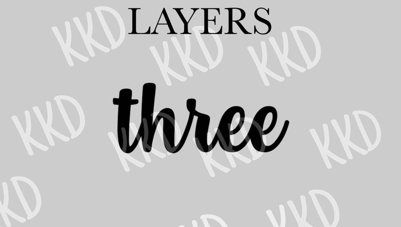 Three SVG Third Birthday Sign 3rd Birthday SVG 3 Cake - Etsy