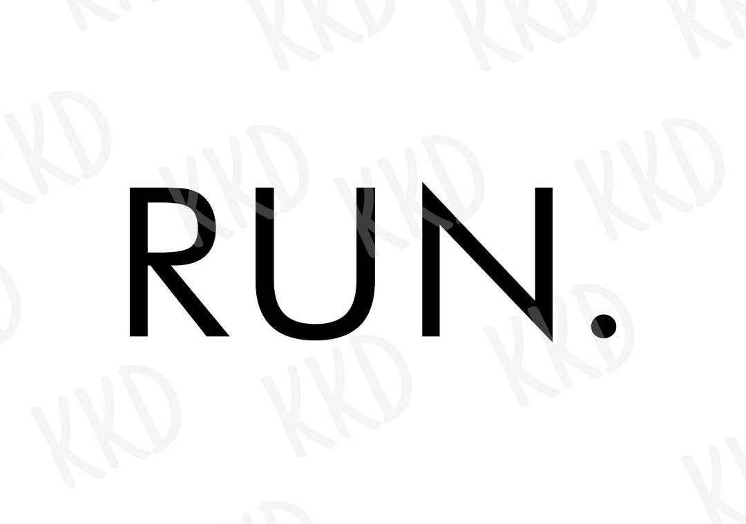 Run SVG, Fitness Svg, Workout Quote Svg, Running Motivation Svg, Dxf ...