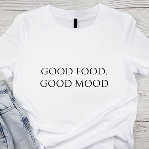 Good Food Good Mood SVG, Motivational SVG, Food Png, Cricut Silhouette ...