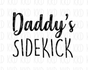 Daddy Sidekick Svg - Etsy