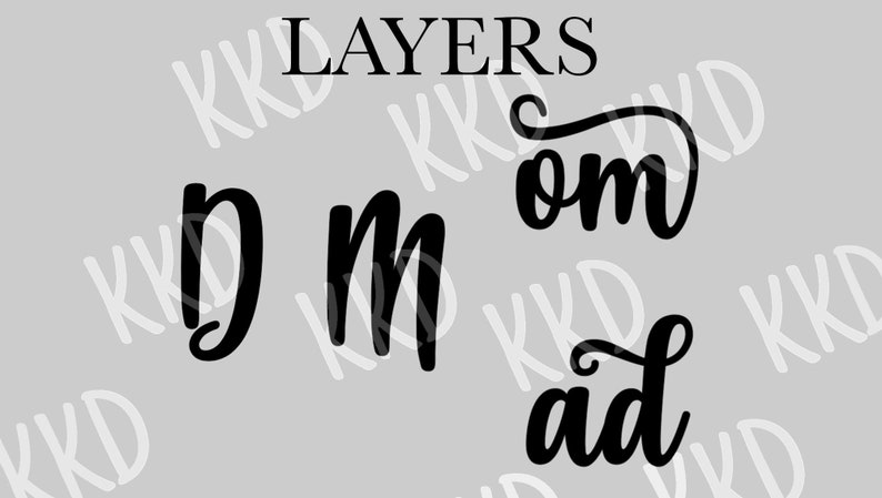 Mom Dad SVG, Mother Father SVG, Mommy and Daddy Cursive Font SVG ...